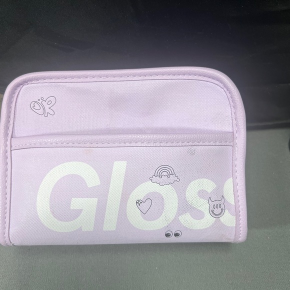 Glossier | Bags | Glossier Beauty Bag Makeup Bag Olivia Rodriguez ...